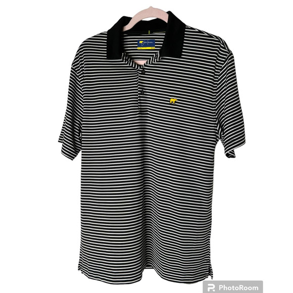 Jack Nicklaus | Shirts | Jack Nicklaus Mens Golf Polo Shirt Size M ...